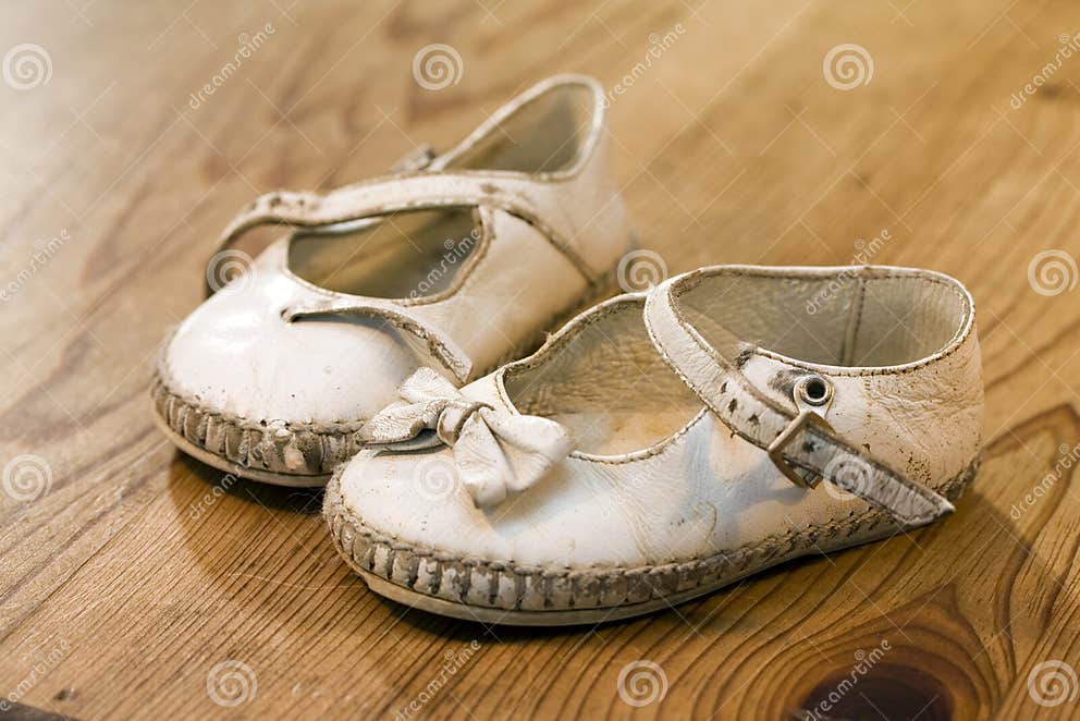 First shoes stock image. Image of stitch, shoe, infant - 4798535