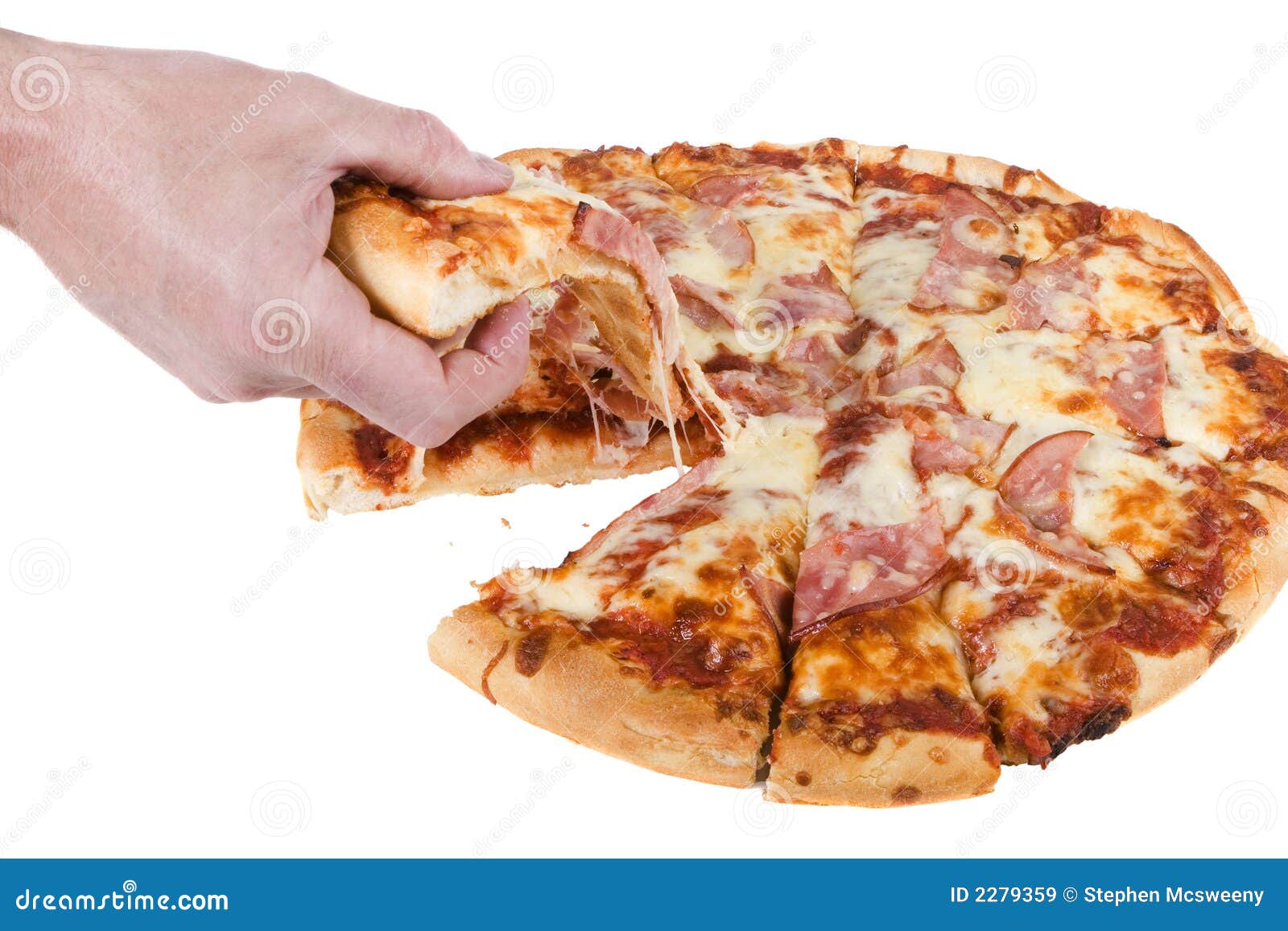 First slice stock image. Image of lunch, taste, dough - 2279359