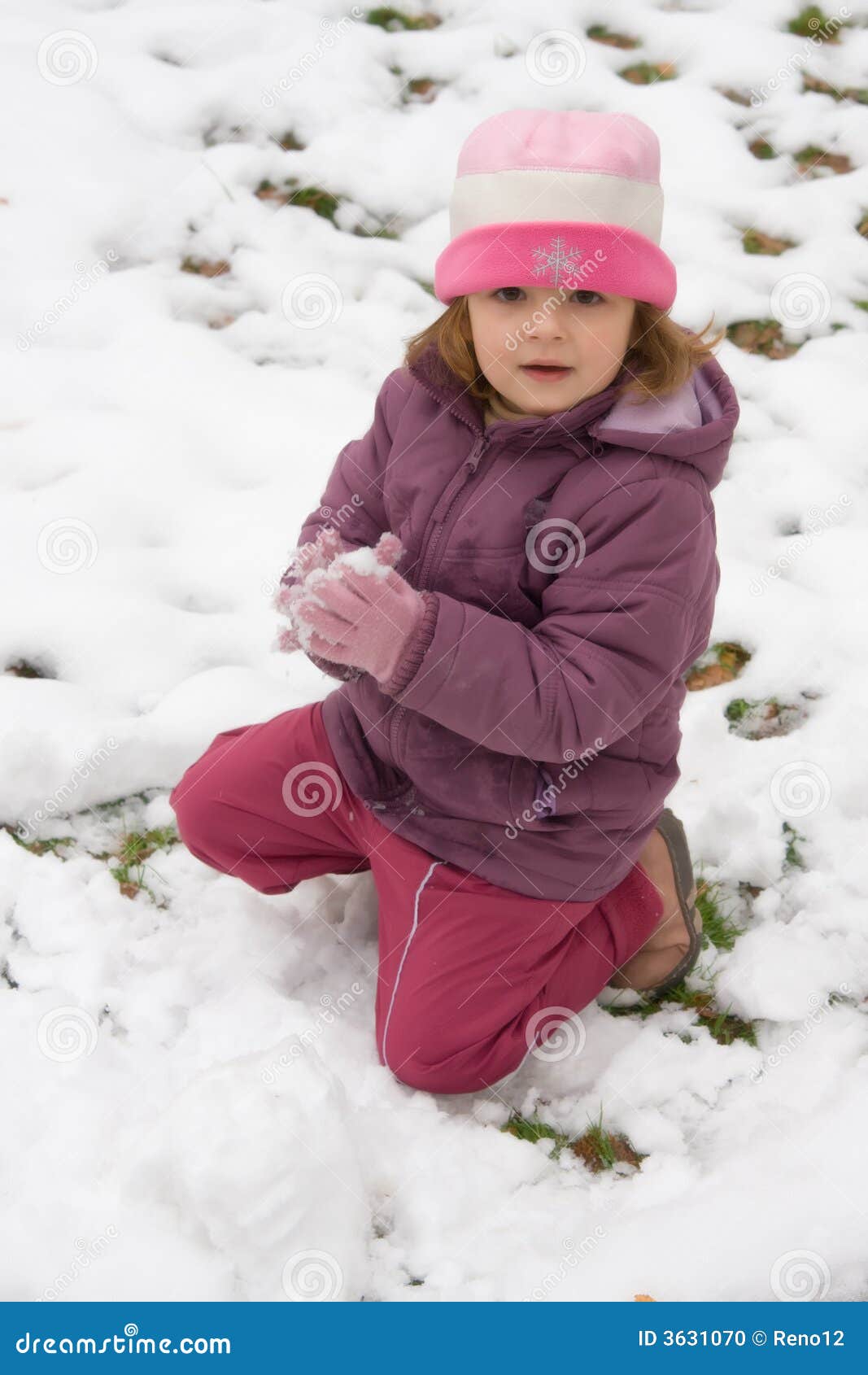 First snow stock photo. Image of snow, winter, season - 3631070