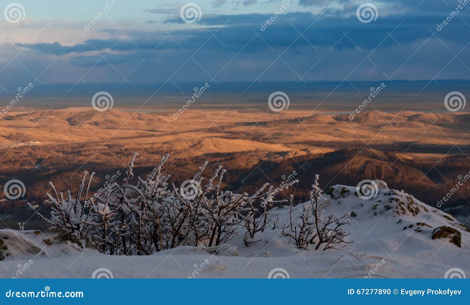 First snow on hills stock photo. Image of rocks, clouds - 67277890