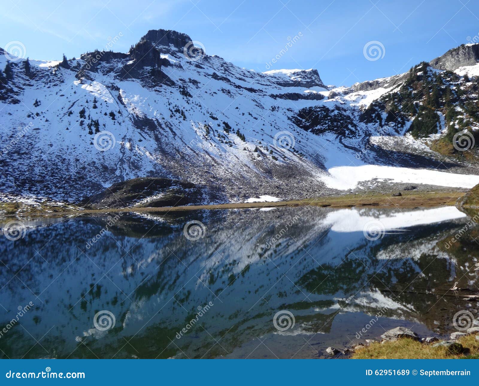 First Snow at Table Mountain Stock Image - Image of place, landscape ...