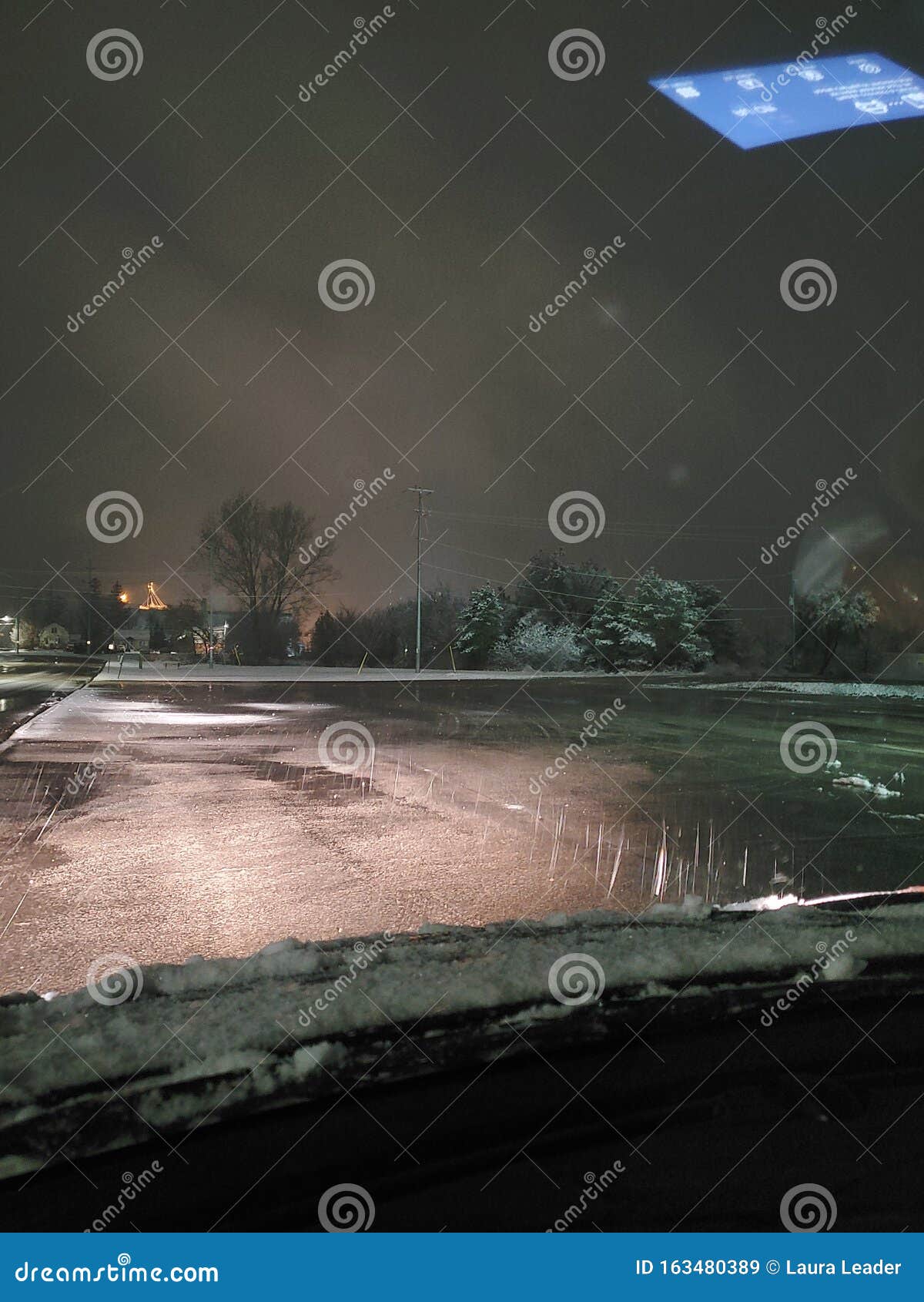 First Snowfall always Looks so Pretty. Stock Image - Image of snowfall ...