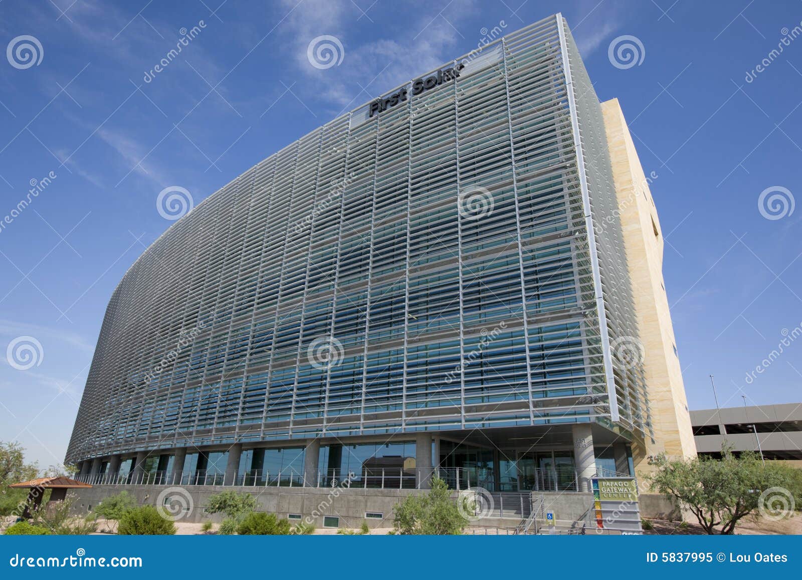 First Solar offices editorial image. Image of arizona - 5837995
