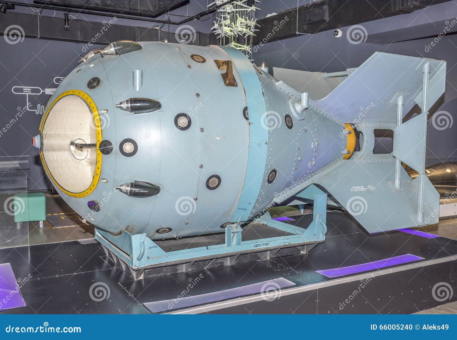 The First Soviet Atomic Bomb Editorial Image - Image of metal ...