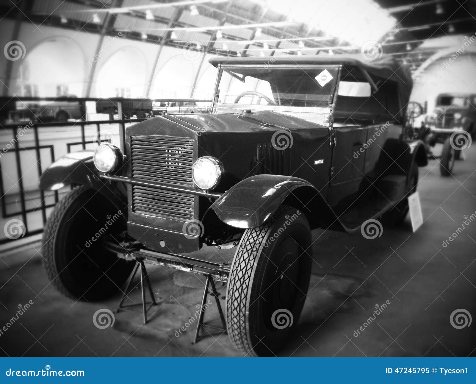 First soviet car editorial image. Image of retrocar, industry - 47245795