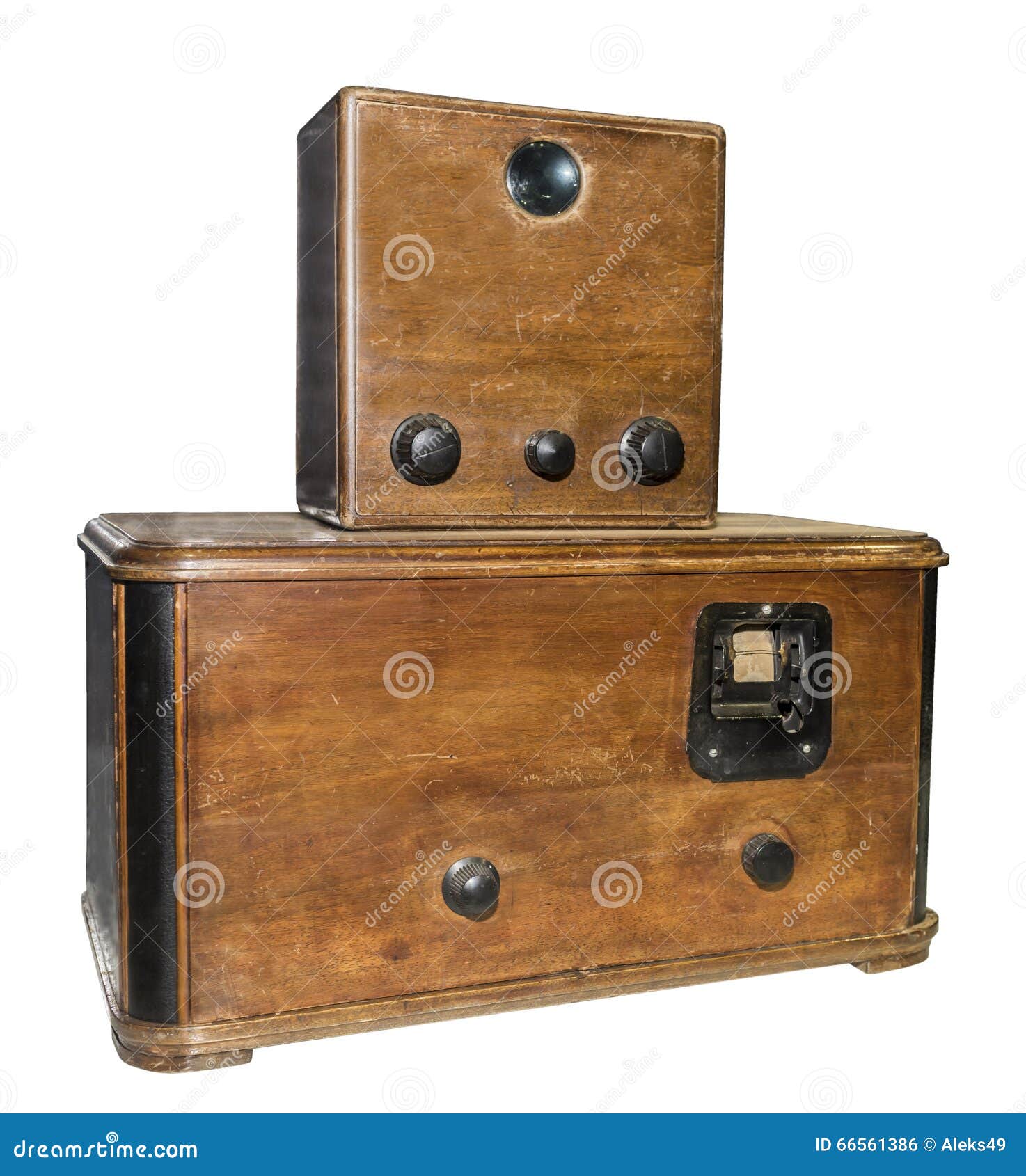 The First Soviet Serial Televizor Stock Photo - Image of televisor ...