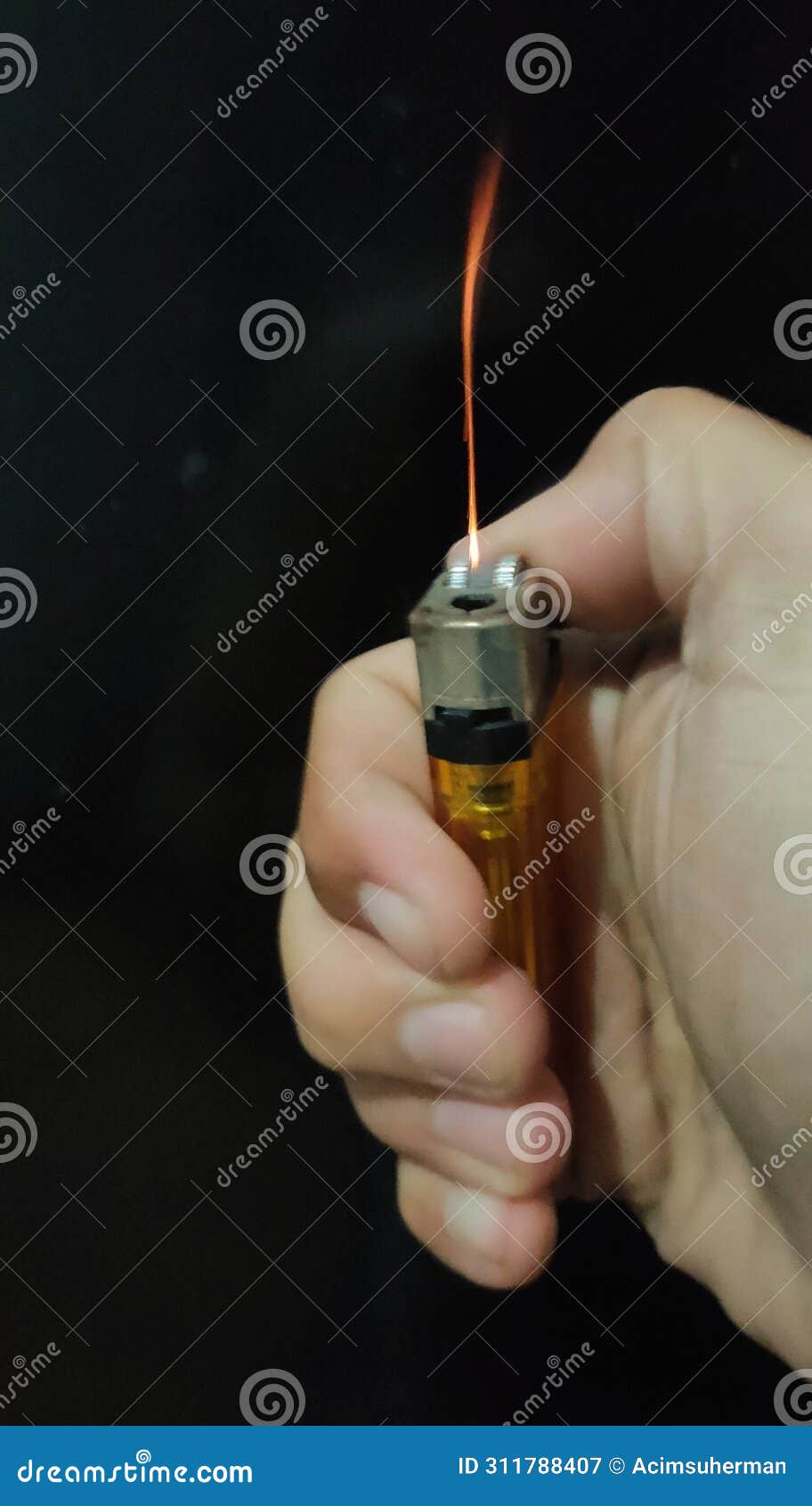 The First Spark of Fire Lighter Photo Stock Image - Image of matches ...