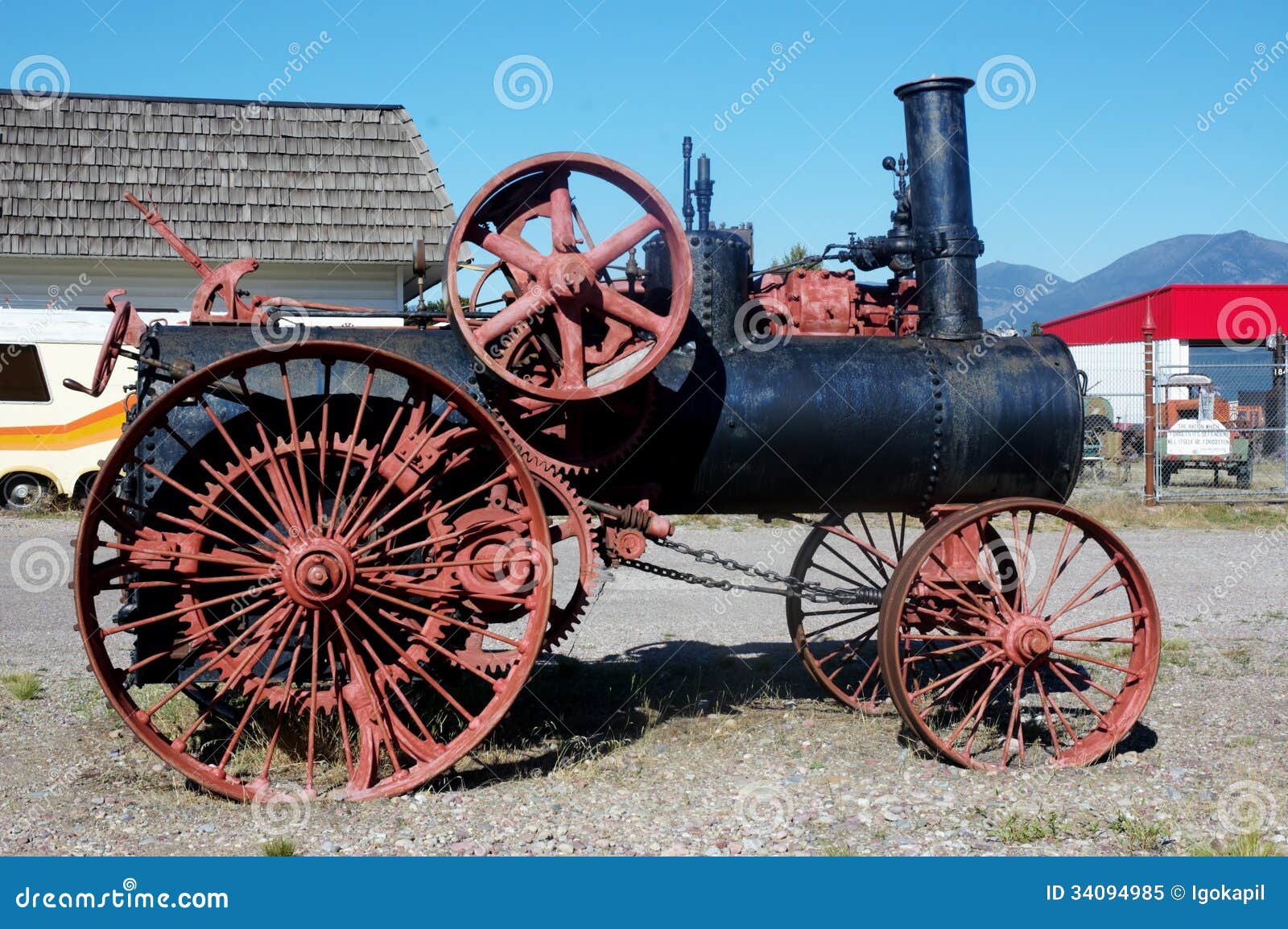 First Steam Locomotive