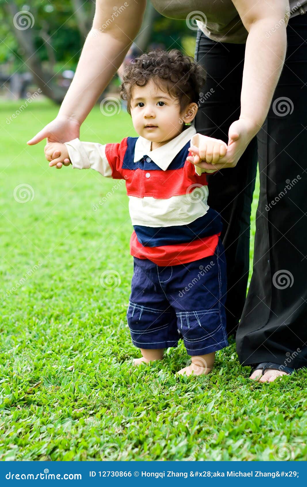 First step stock photo. Image of garden, help, inside - 12730866