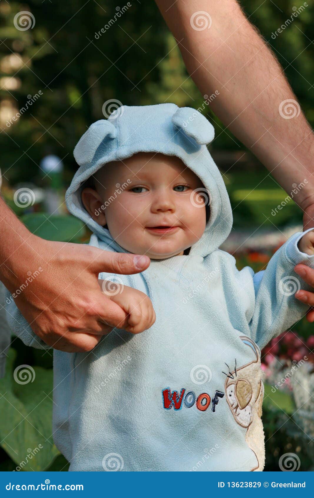 First step stock image. Image of steps, baby, hand, learning - 13623829