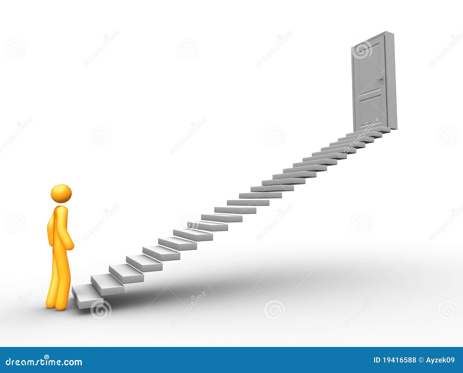 First Step stock illustration. Illustration of graphic - 19416588