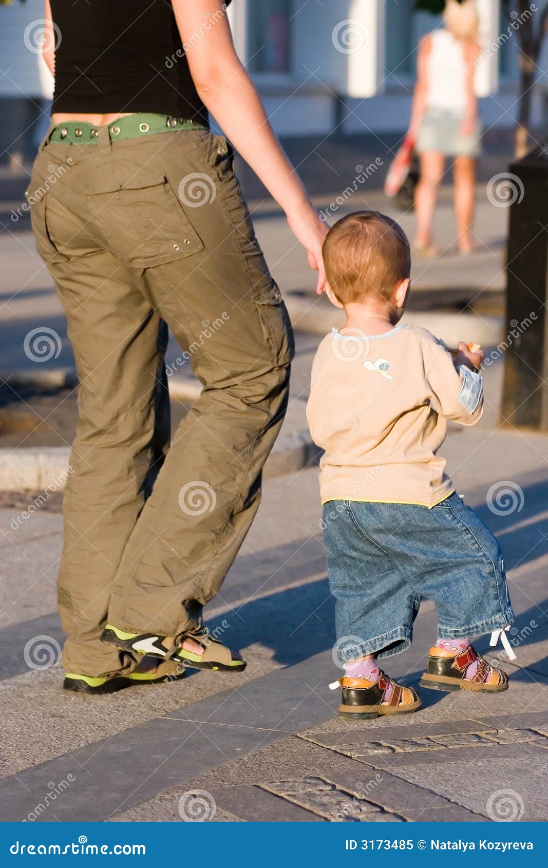 First Step Picture. Image: 3173485