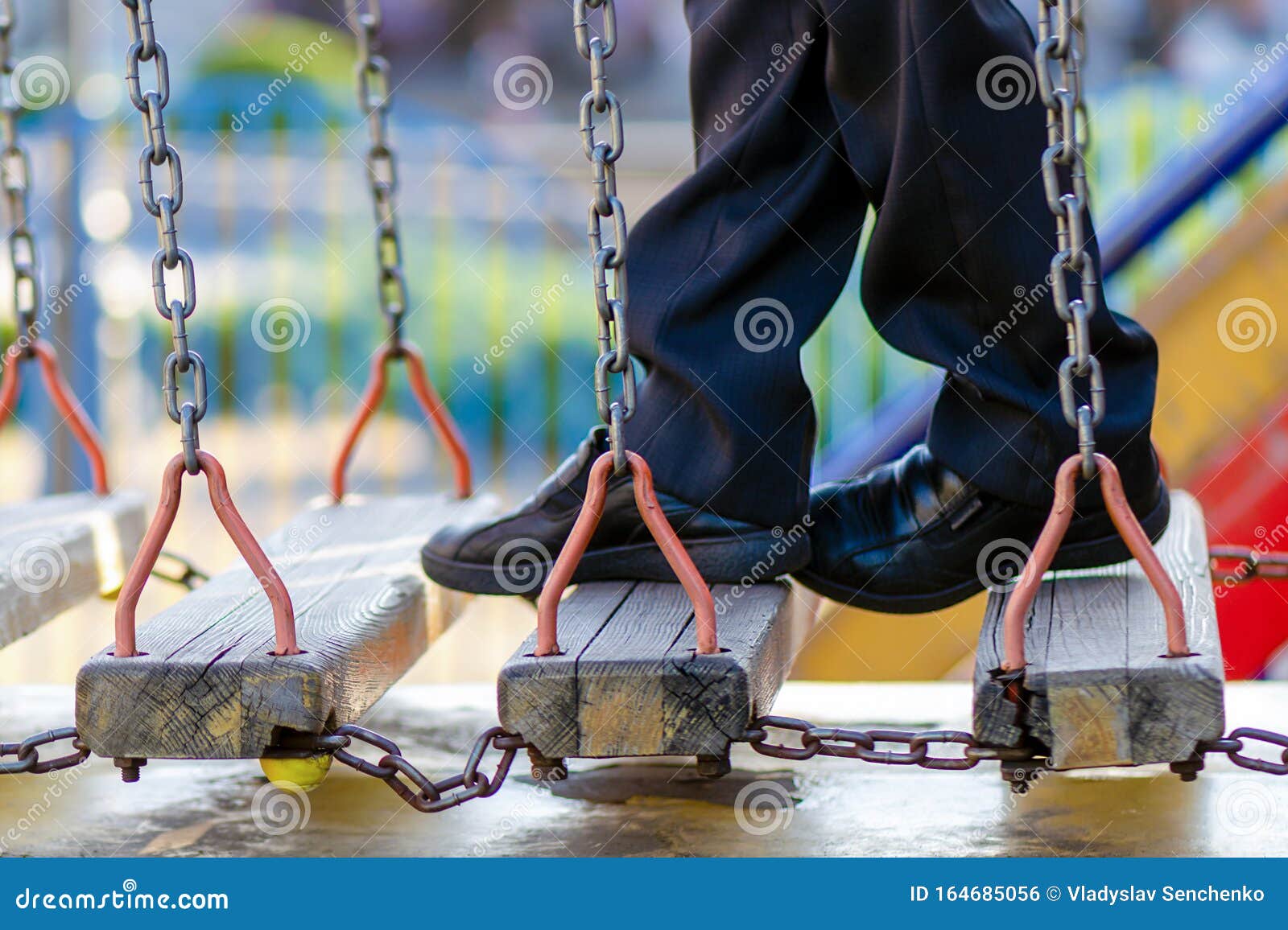 The First Step is the Most Difficult. Concept of the Beginning of the ...