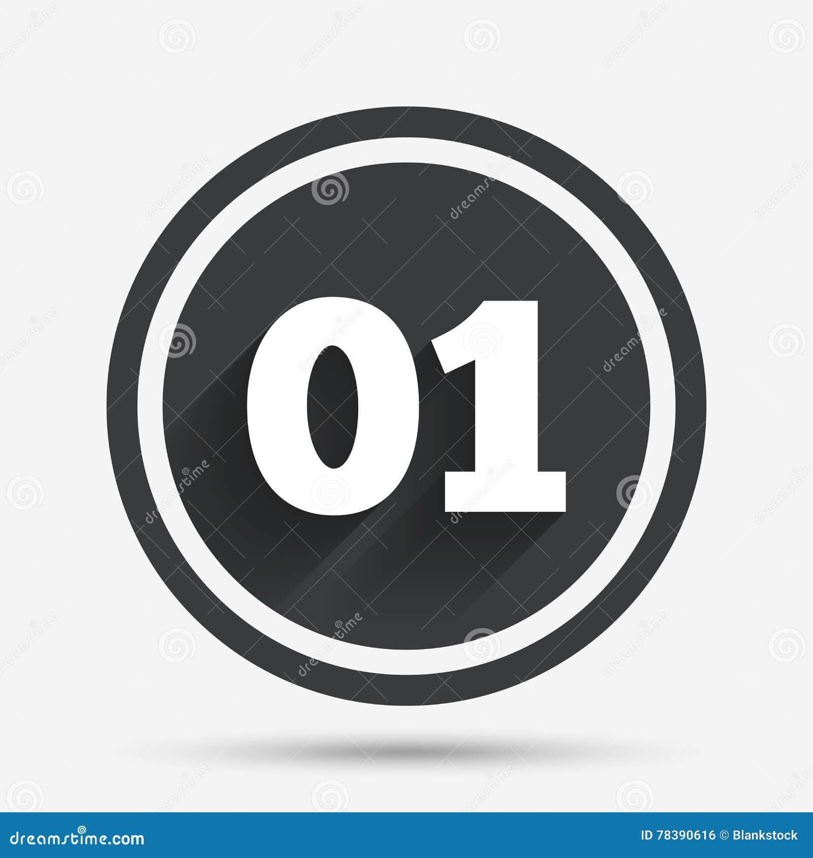 First Step Sign. Loading Process Symbol Stock Vector - Illustration of ...