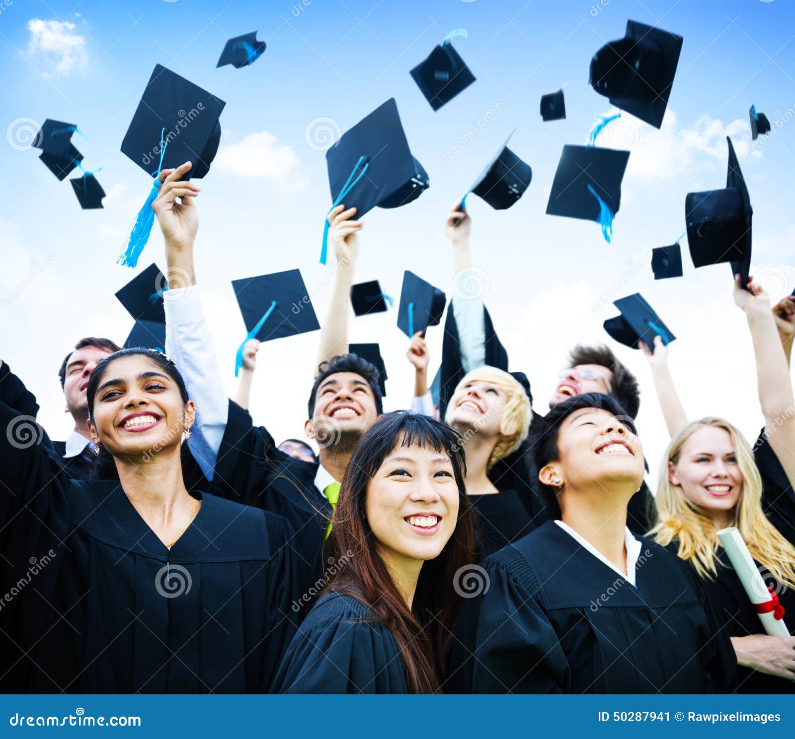 The First Step Successful Ceremony Graduate Concept Stock Image - Image ...