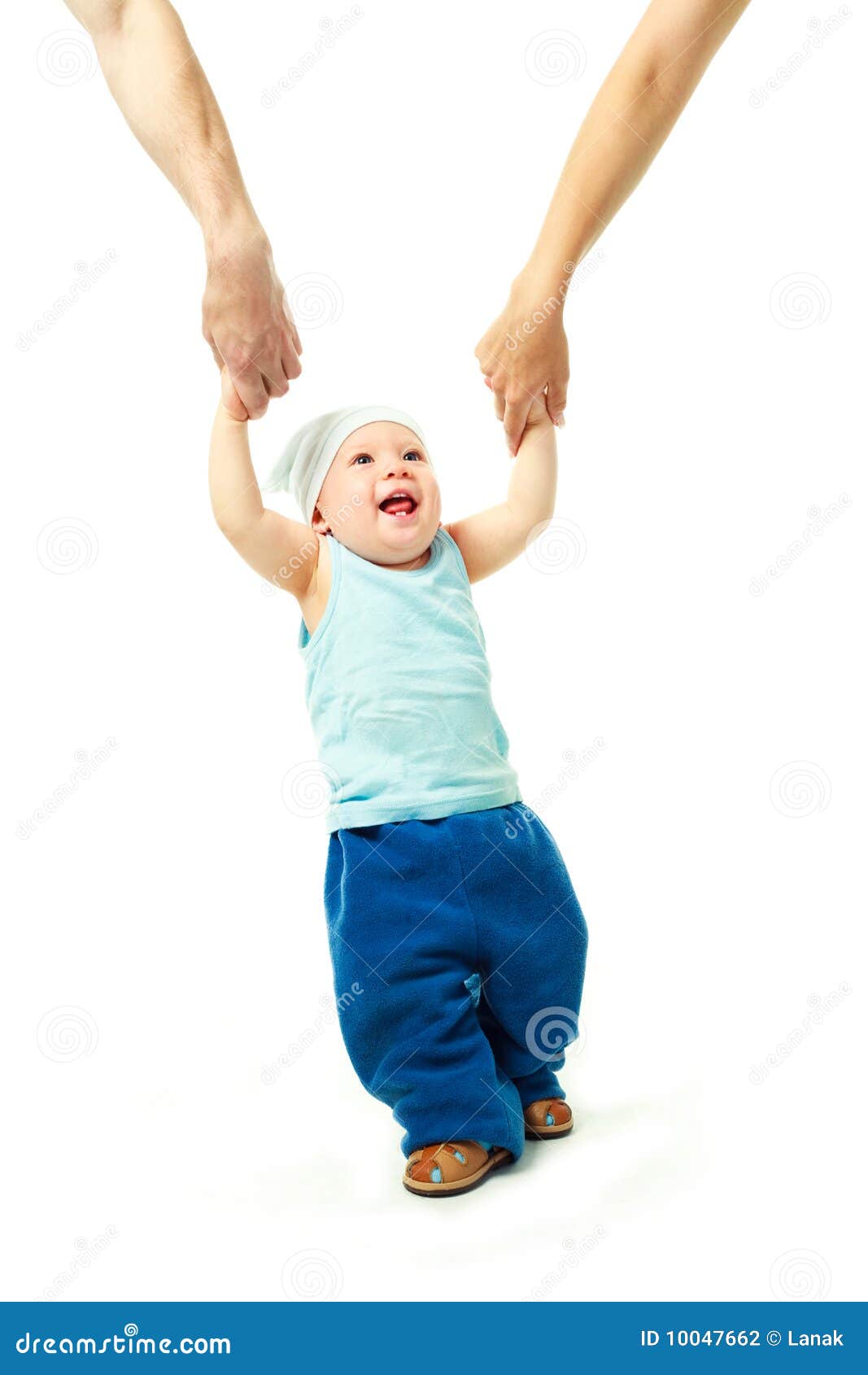 First steps stock photo. Image of hand, body, hold, harmony - 10047662