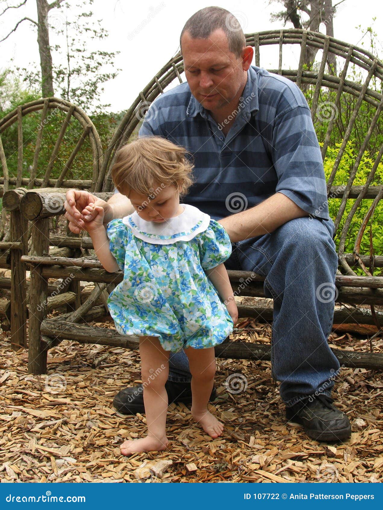 First steps stock photo. Image of kids, barefoot, cute - 107722