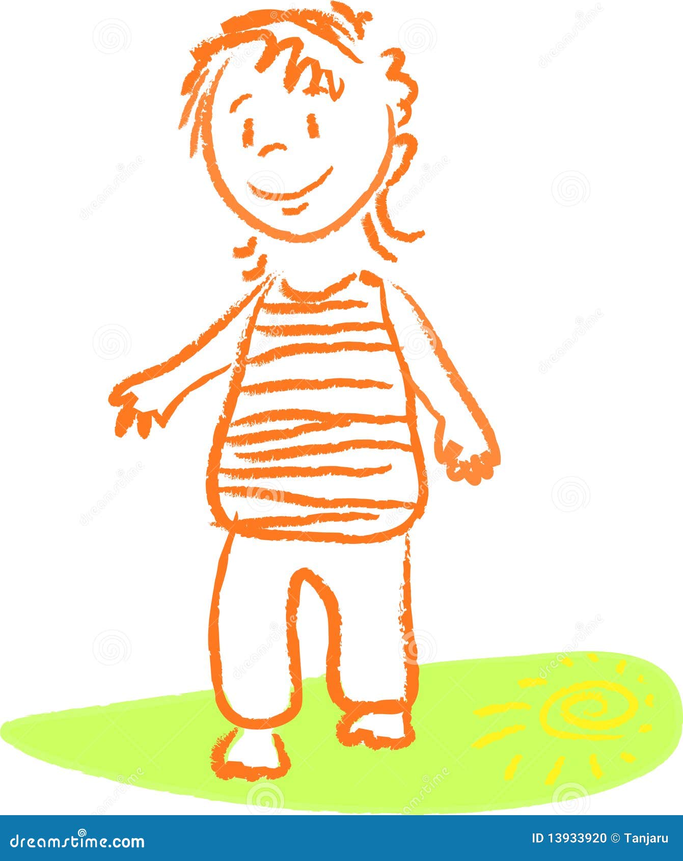 First steps stock vector. Illustration of cute, silhouette - 13933920