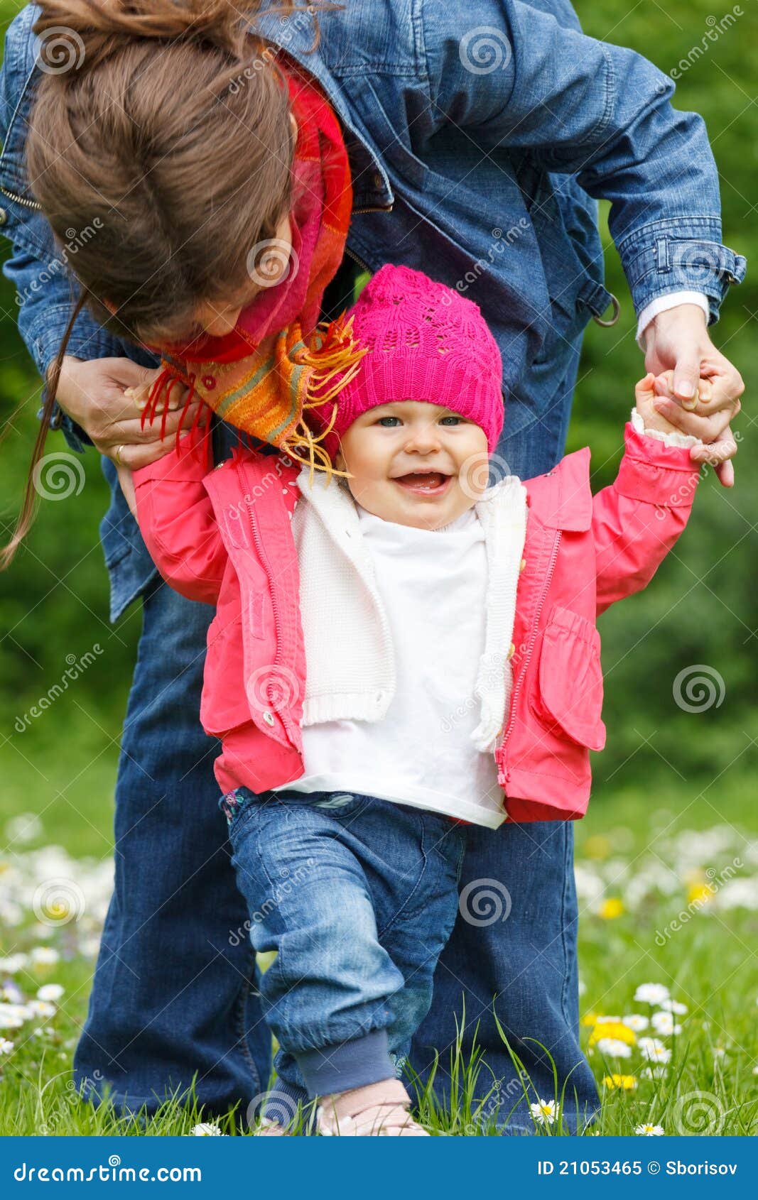 First steps stock image. Image of spring, lovely, nature - 21053465