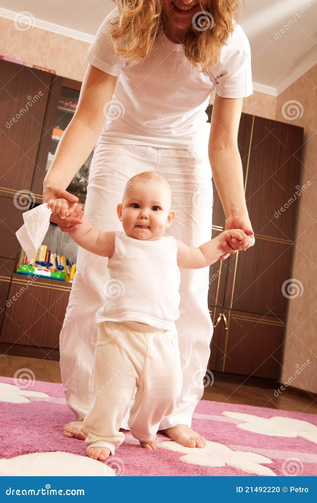 First steps stock photo. Image of indoor, playing, life - 21492220