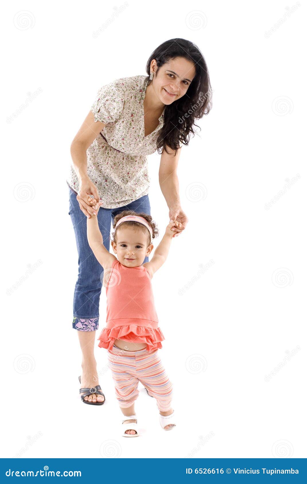 First Steps stock photo. Image of caucasian, embrace, portrait - 6526616