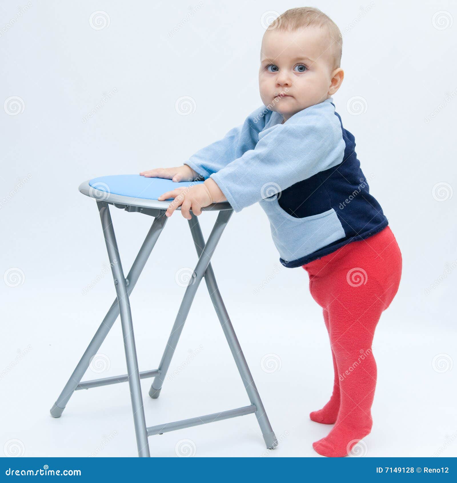 First steps stock photo. Image of childhood, sweet, baby - 7149128