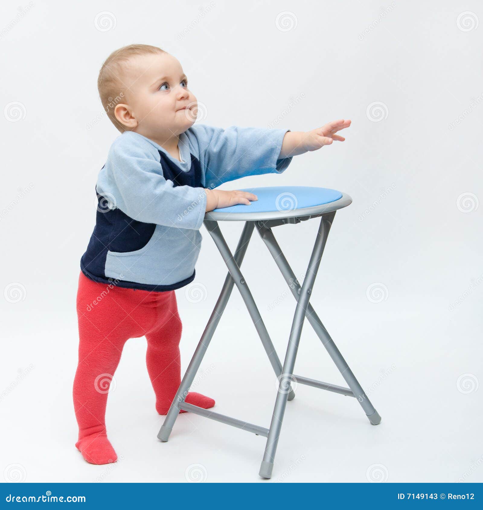 First steps stock image. Image of children, child, step - 7149143