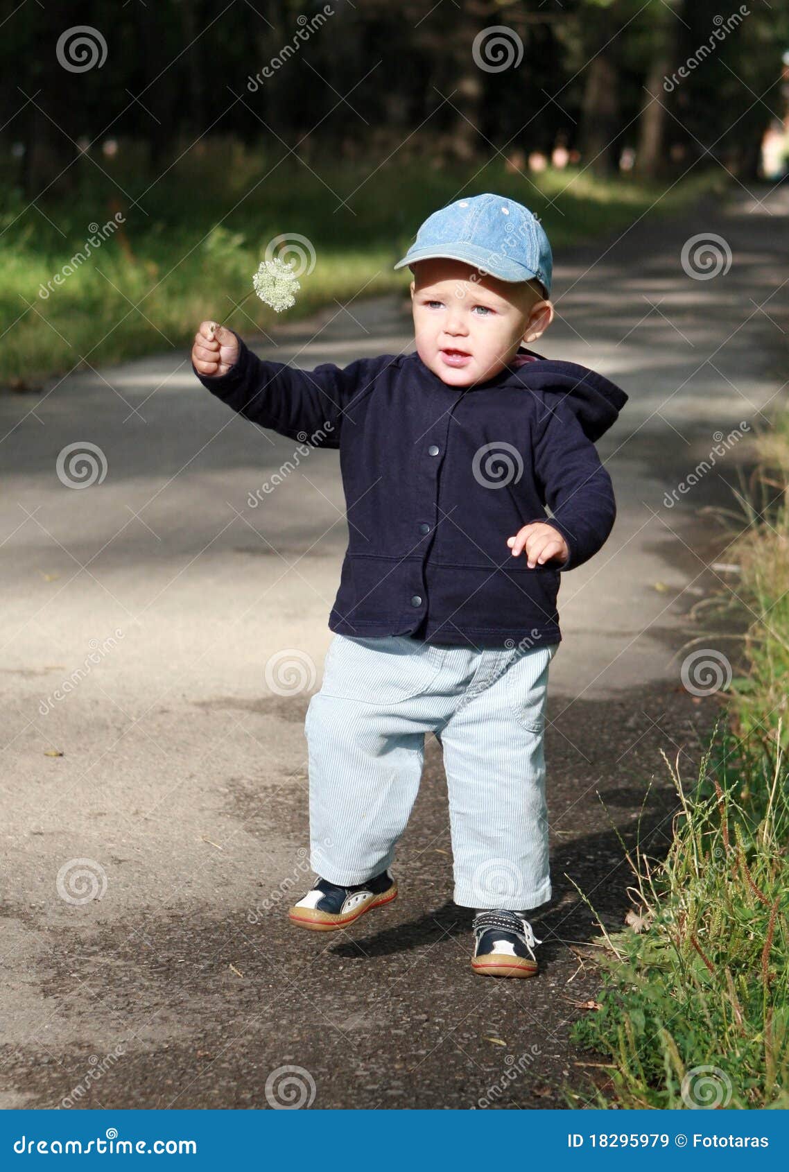 First Steps Child stock image. Image of life, footpath - 18295979