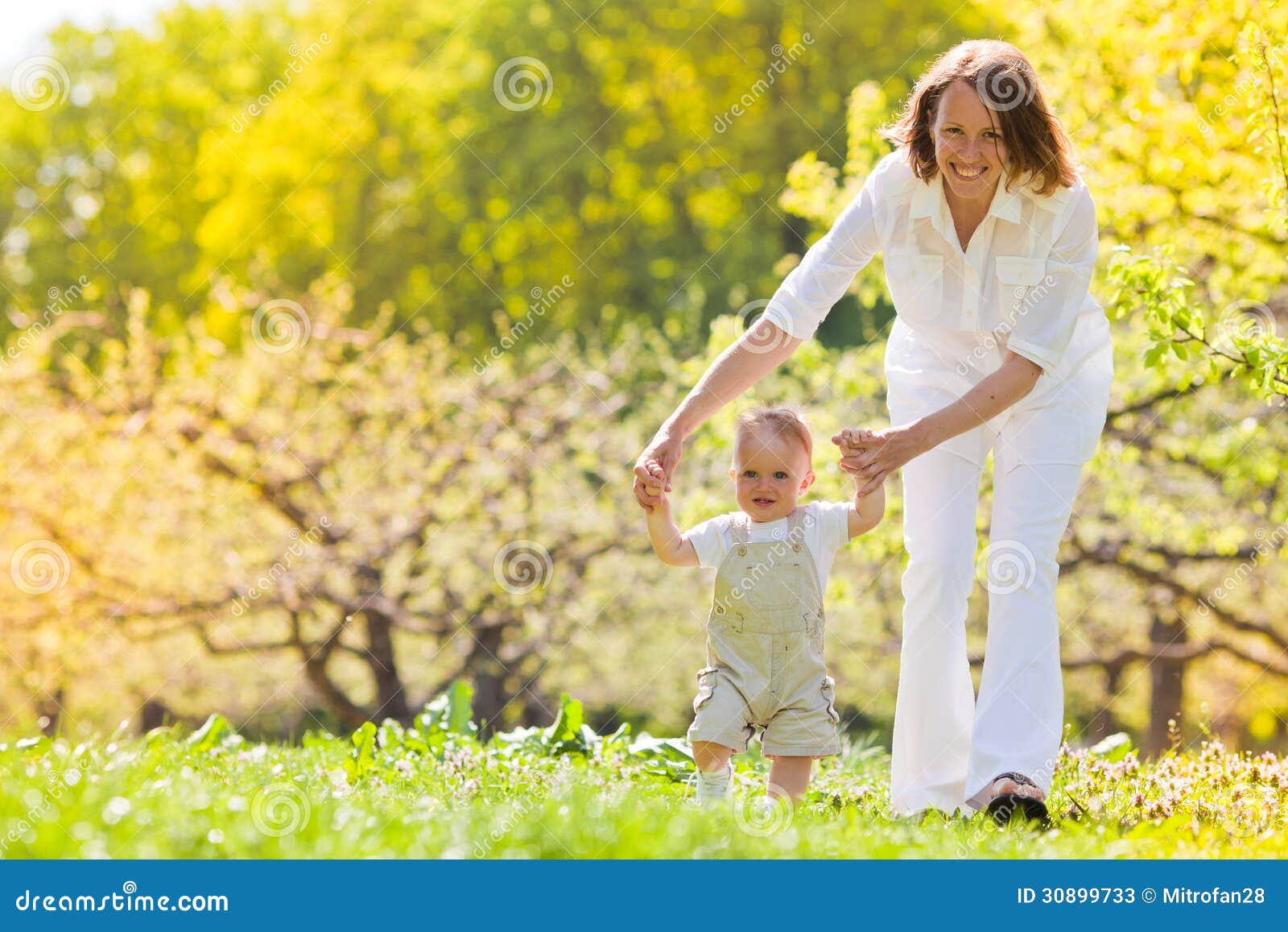First steps stock image. Image of months, positive, caucasian - 30899733
