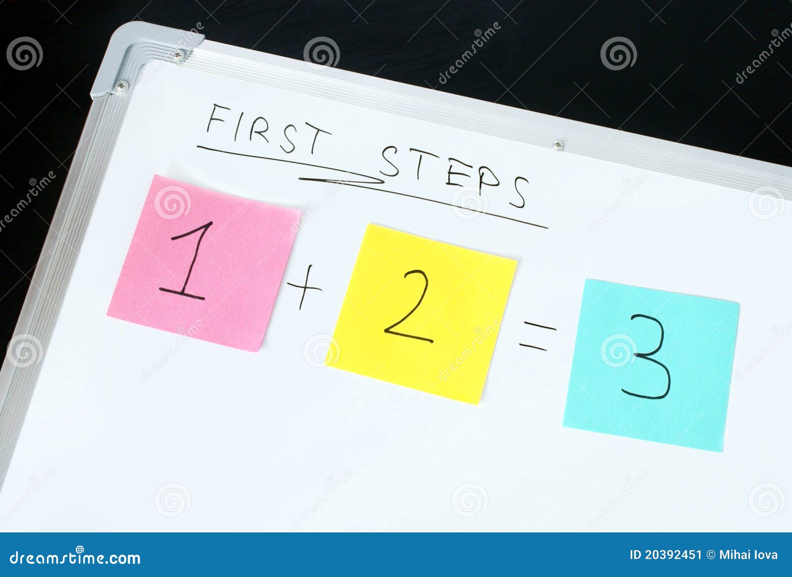 First steps concept stock image. Image of basic, concept - 20392451
