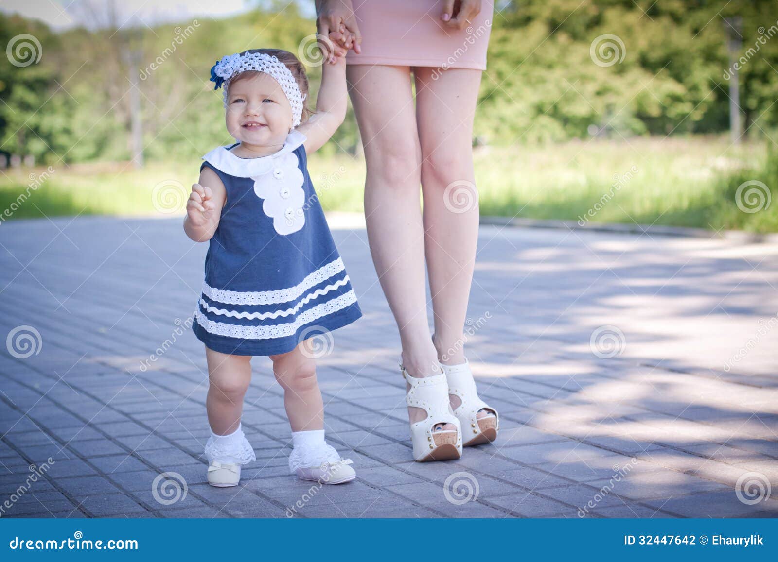 First steps stock photo. Image of nature, months, freedom - 32447642
