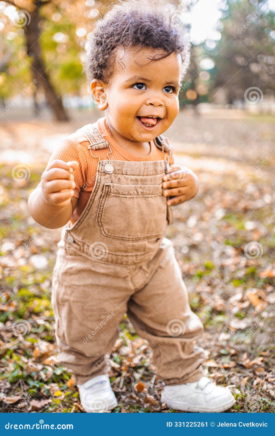 The First Steps of a Little Boy& X27;s Adventure Stock Image - Image of ...