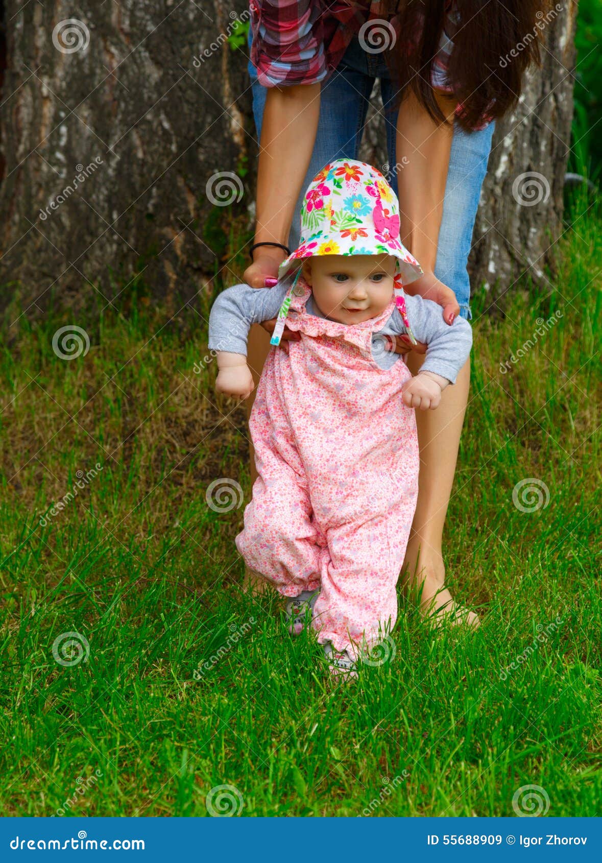 First steps stock image. Image of grass, steps, childhood - 55688909