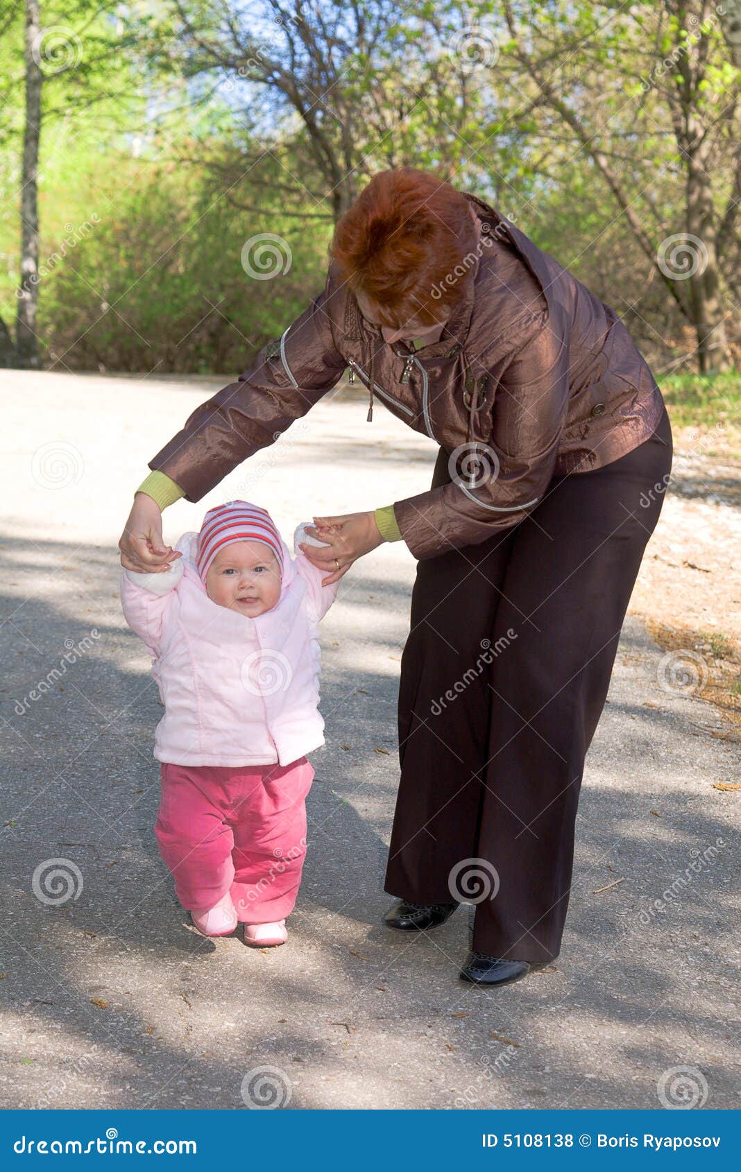 First steps of small baby stock photo. Image of cute, girl - 5108138