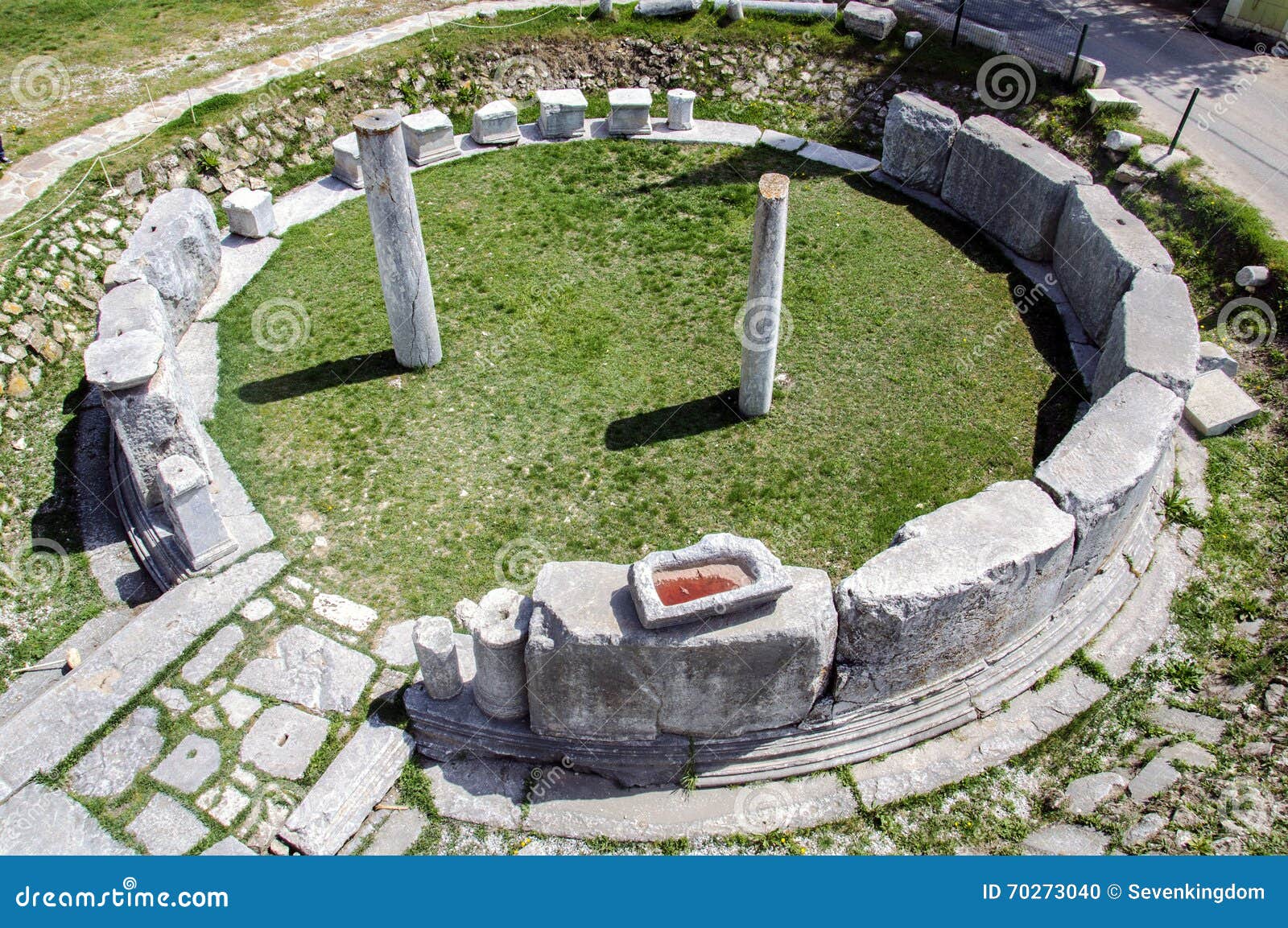 First Stock Exchange Building of the World Situated Stock Photo - Image ...