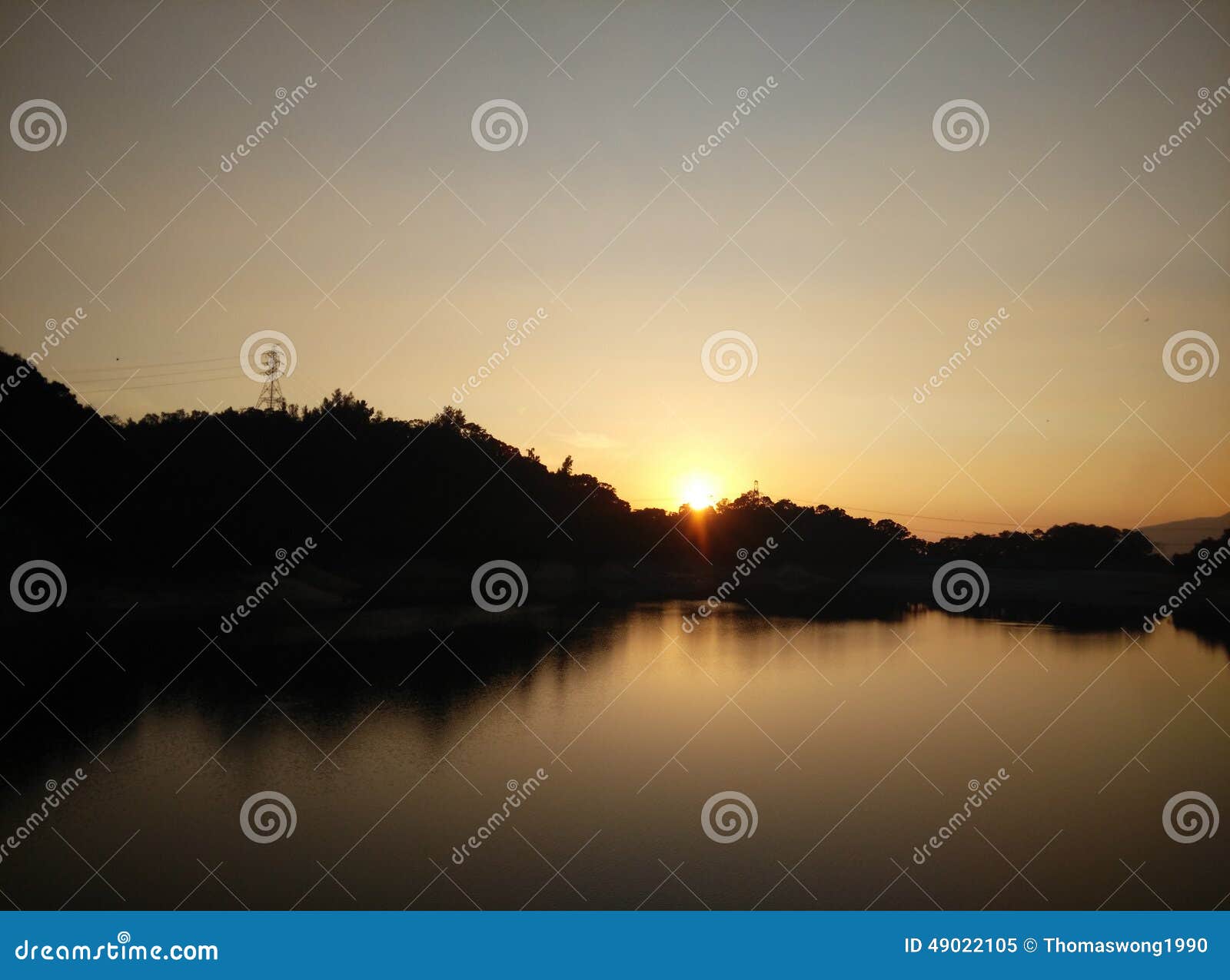 First sunrise stock image. Image of 201511, shine, ocean - 49022105