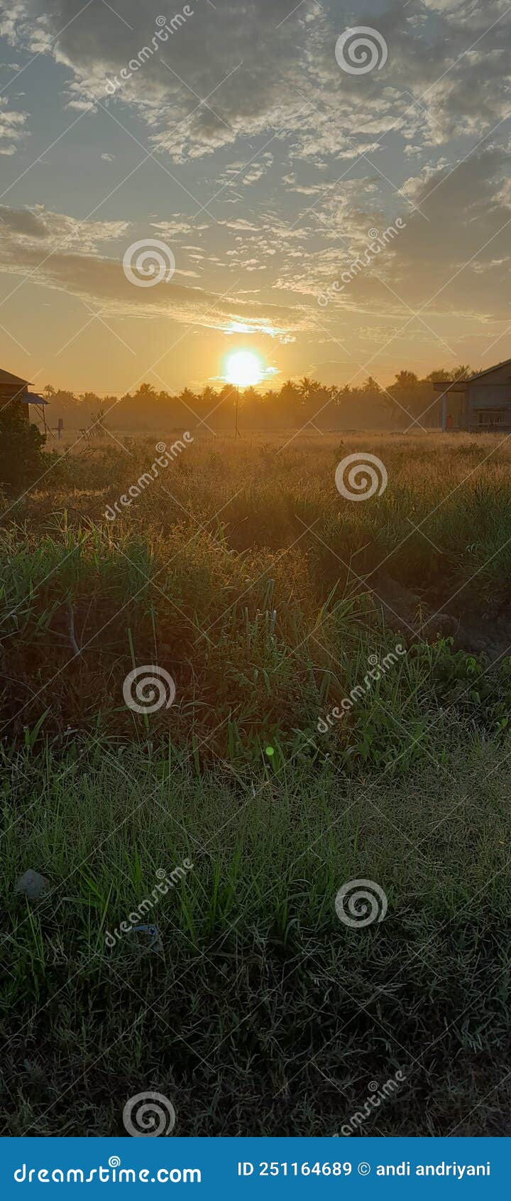 First sunrise view stock image. Image of wall, view - 251164689