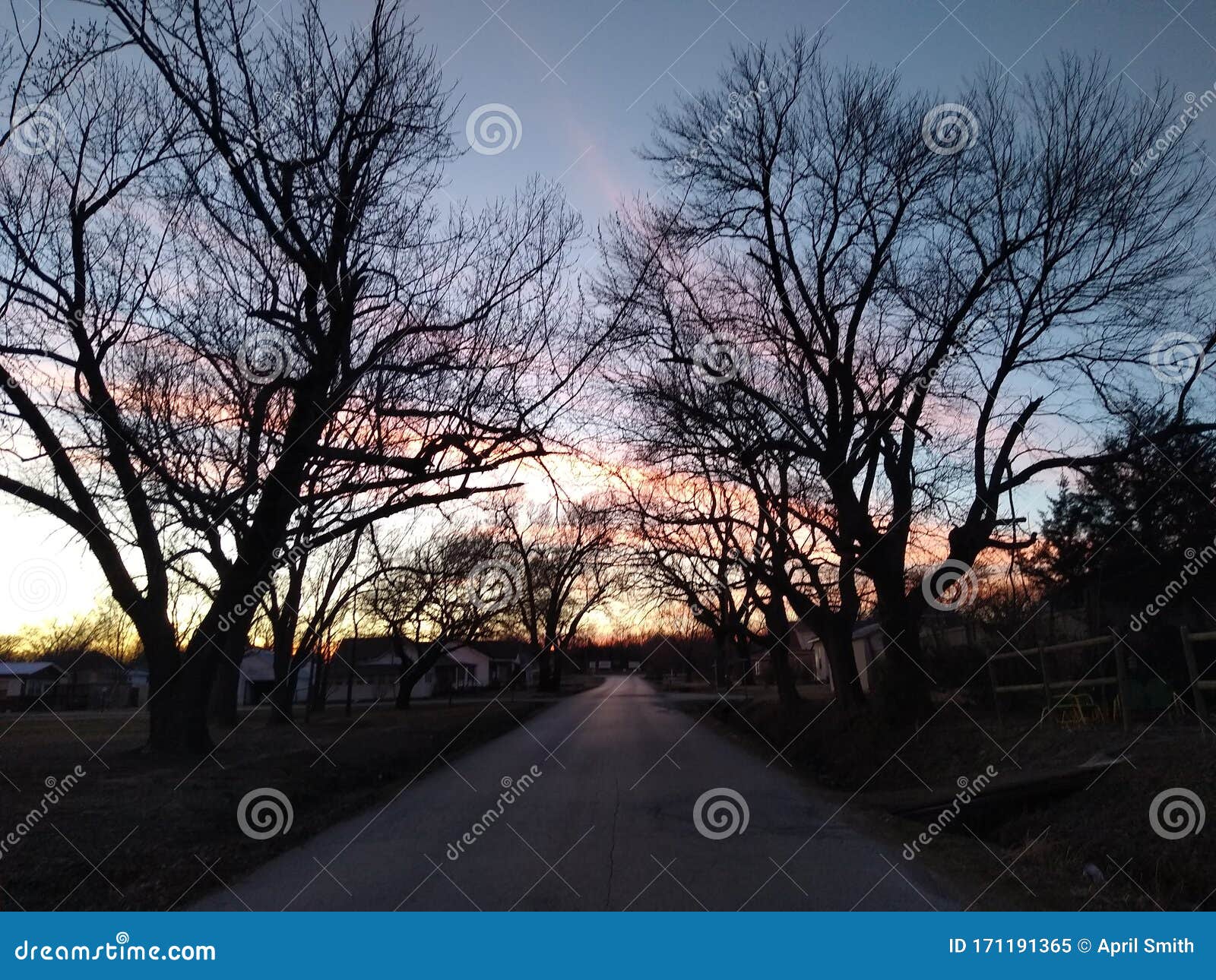 First sunset in February stock image. Image of sunset - 171191365