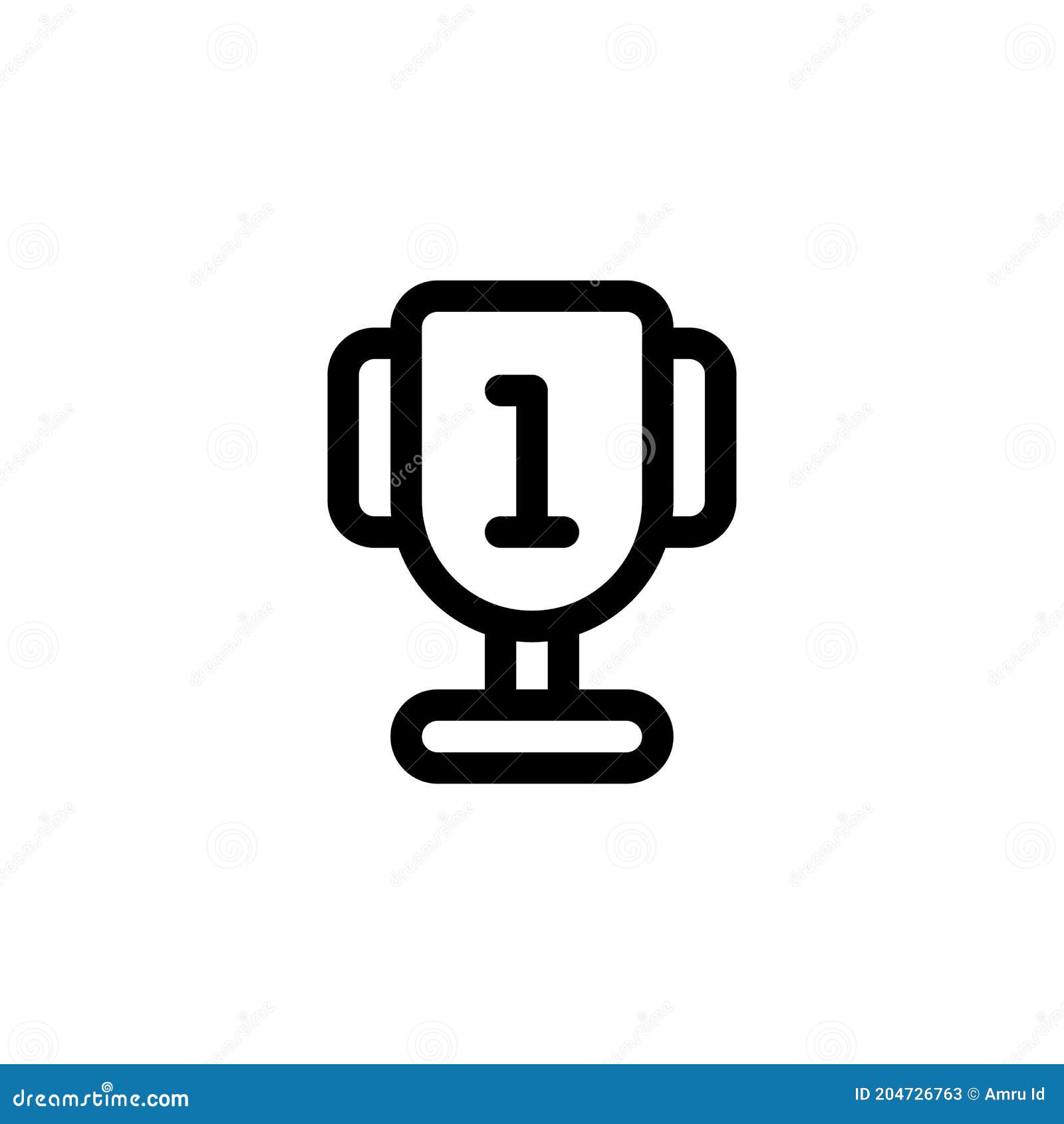 First Target this Year Outline Icon, Logo, Vector Stock Vector ...