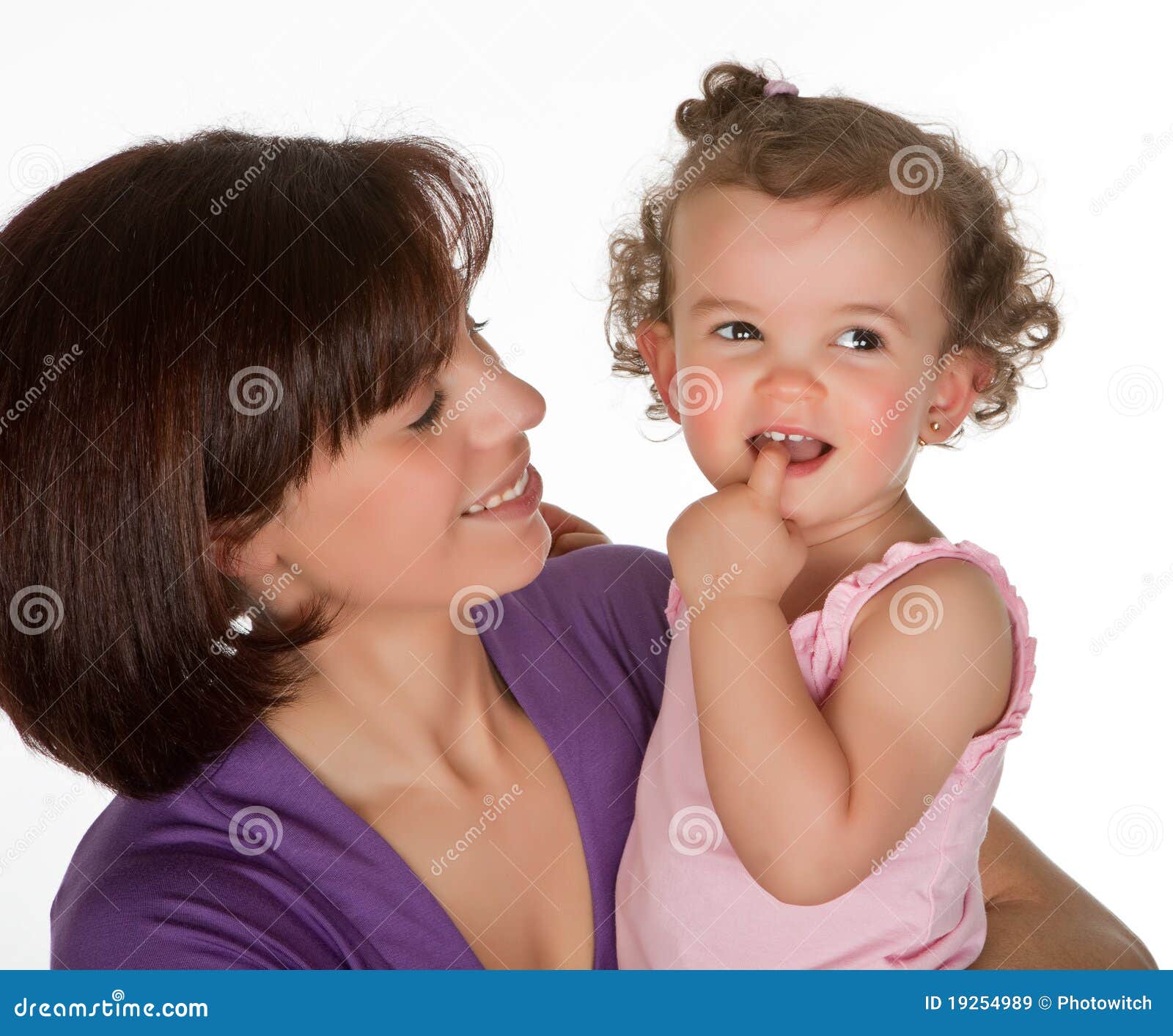 First teeth stock image. Image of isolated, person, baby - 19254989