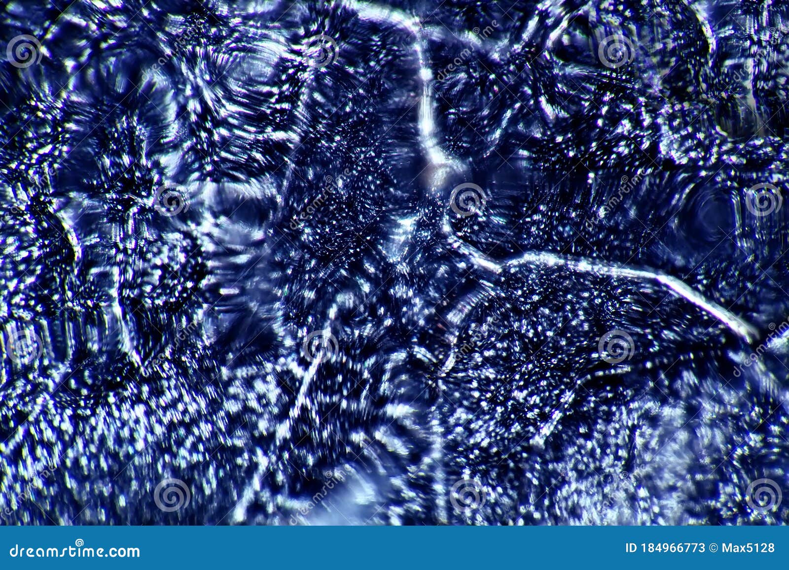 The First Thin Crust of Ice on a Puddle Stock Image - Image of crevice ...