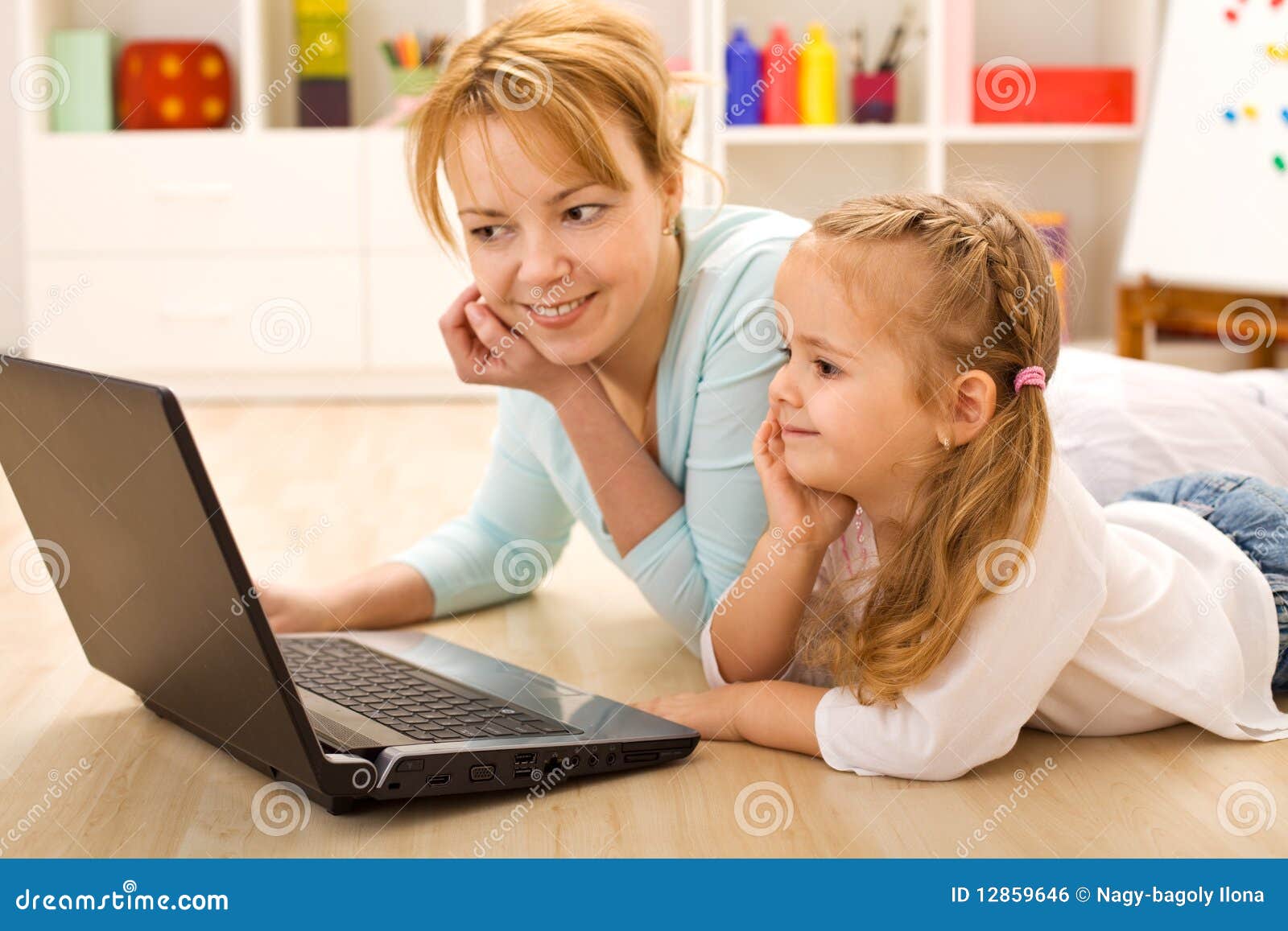 First time computer user stock photo. Image of female - 12859646