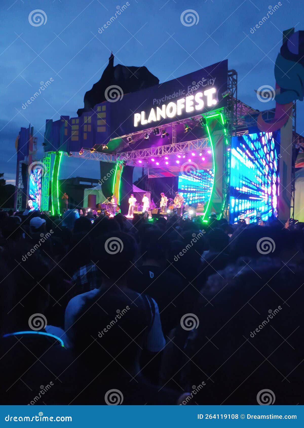 First Time in Life To See a Concert Editorial Stock Photo - Image of ...