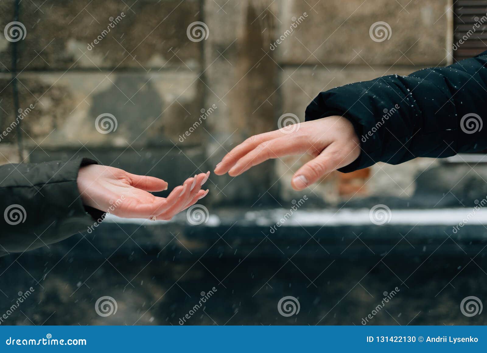 Gentle Touch Stock Photo | CartoonDealer.com #56957394