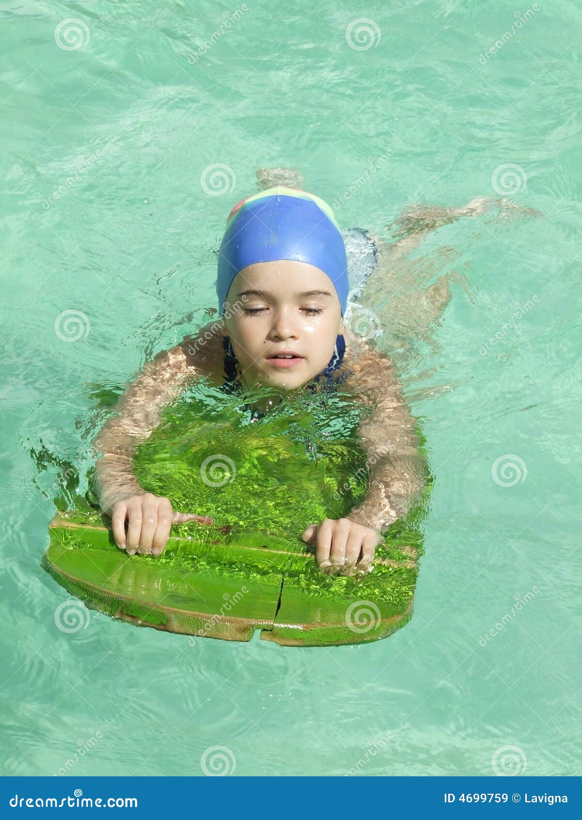 First time swimming stock image. Image of young, swim - 4699759