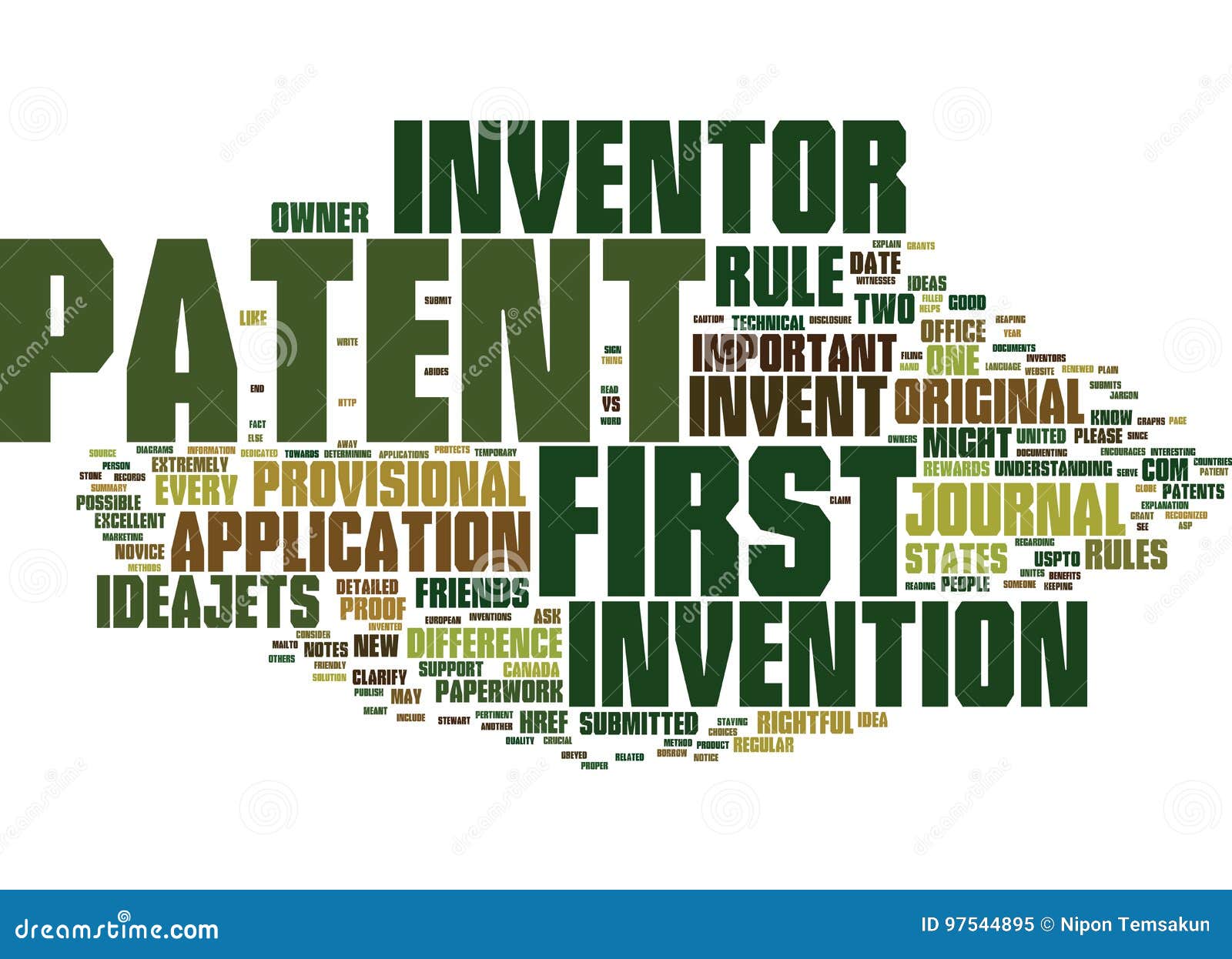 First To Invent Vs First To Patent Word Cloud Concept Stock ... First To Invent Vs First To Patent Word Cloud Concept Stock ...