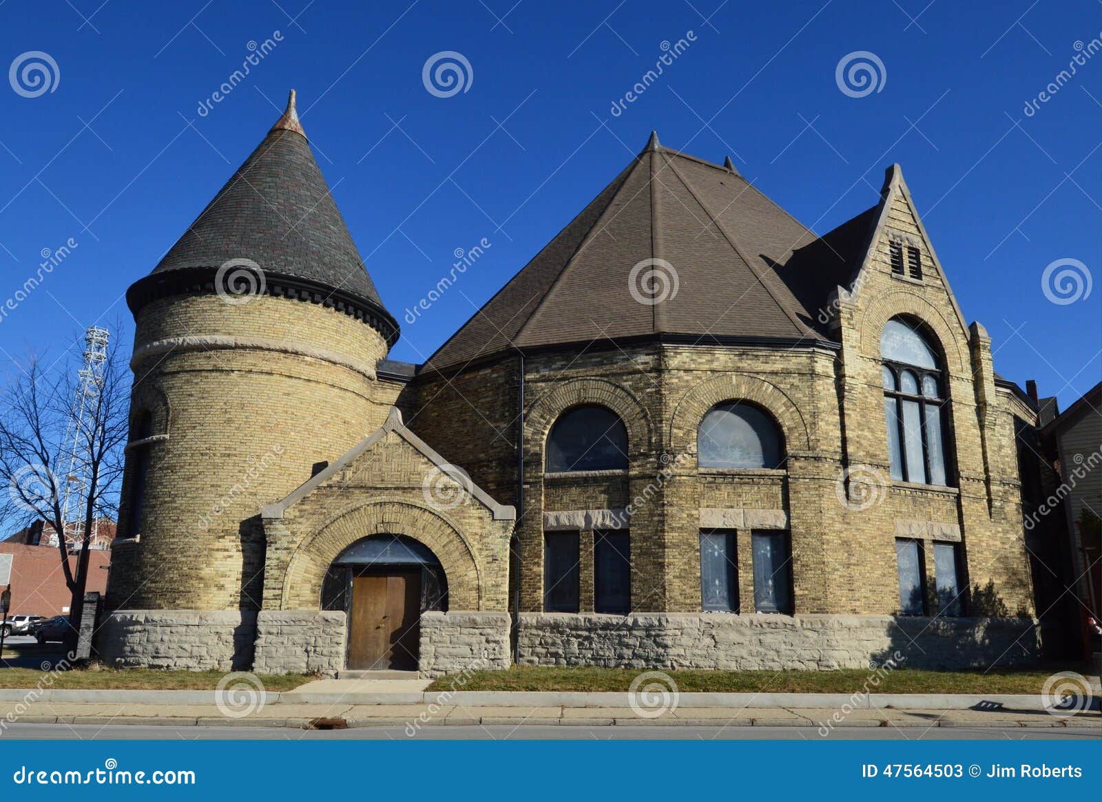 First Universalist Church editorial stock photo. Image of george - 47564503