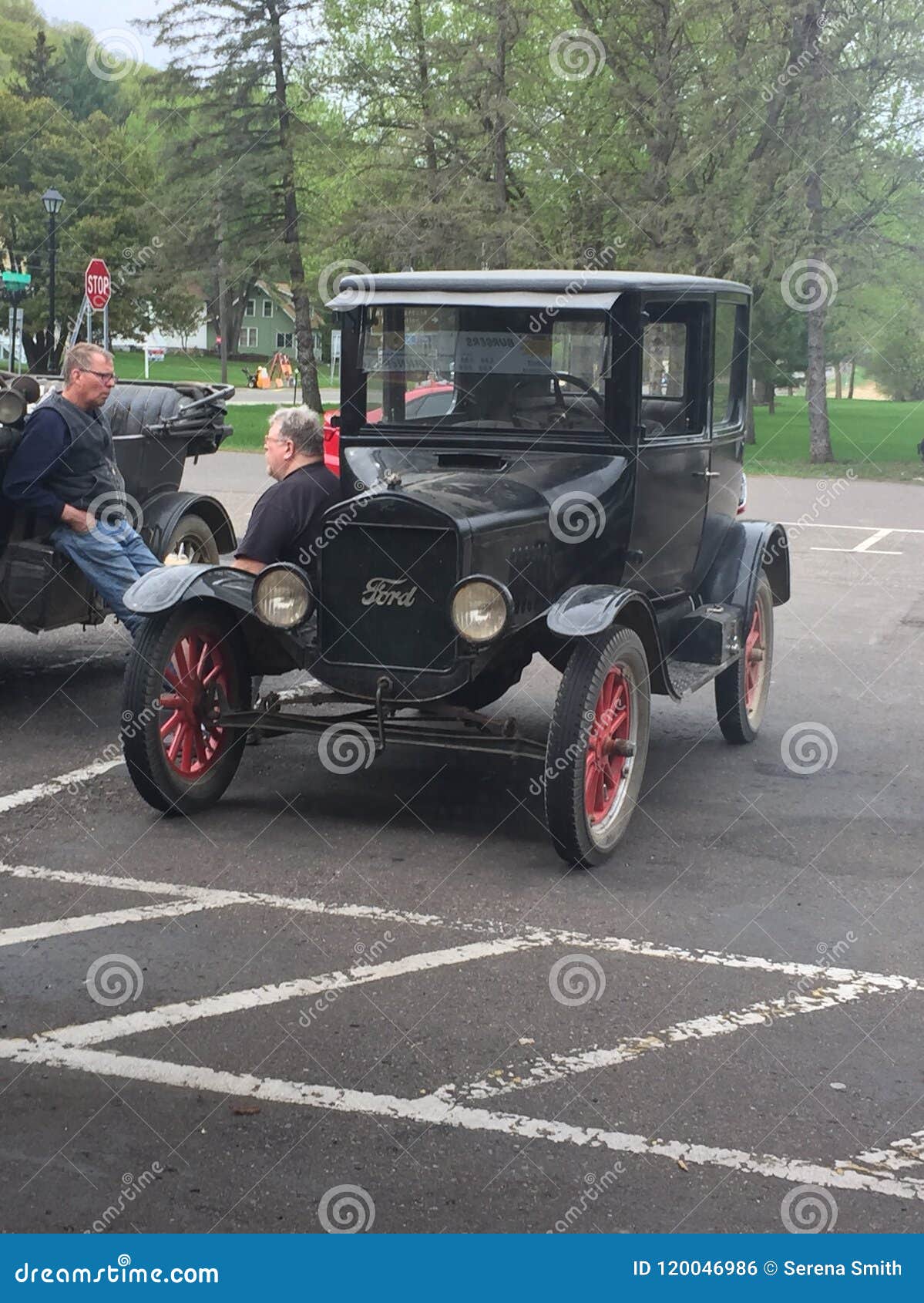 Model-T editorial photo. Image of model, ford, vehicle - 120046986