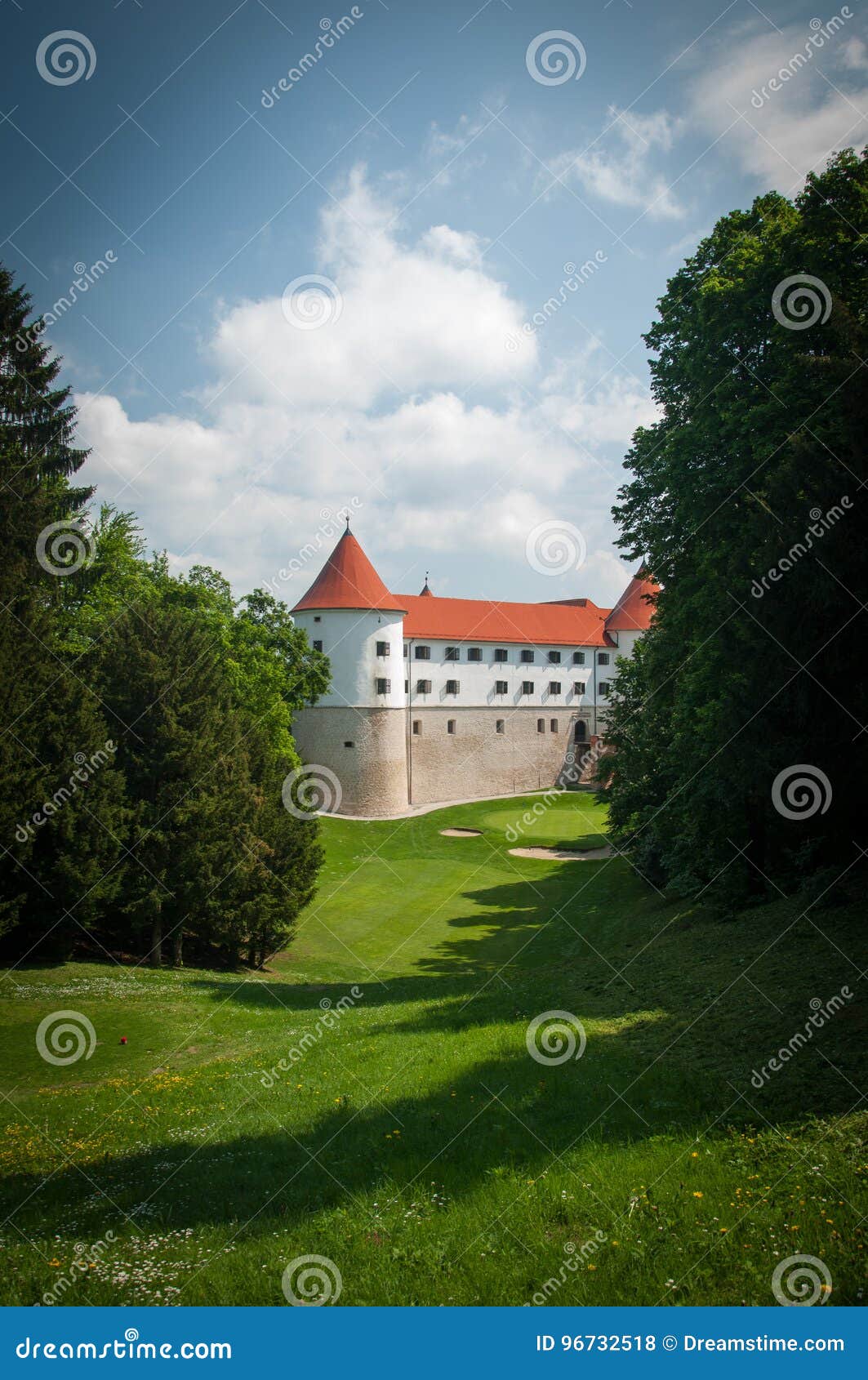 First View Of Mount Fitz Roy, The Climbers Holy Grail. Stock Image ...