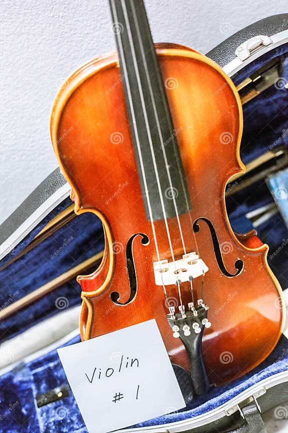 The first violin. stock photo. Image of indoor, classic - 183072476